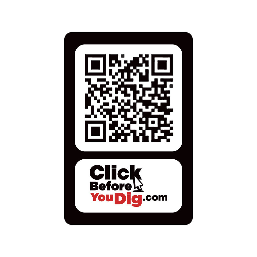 QR Code Decal – Small – Utility Safety Partners