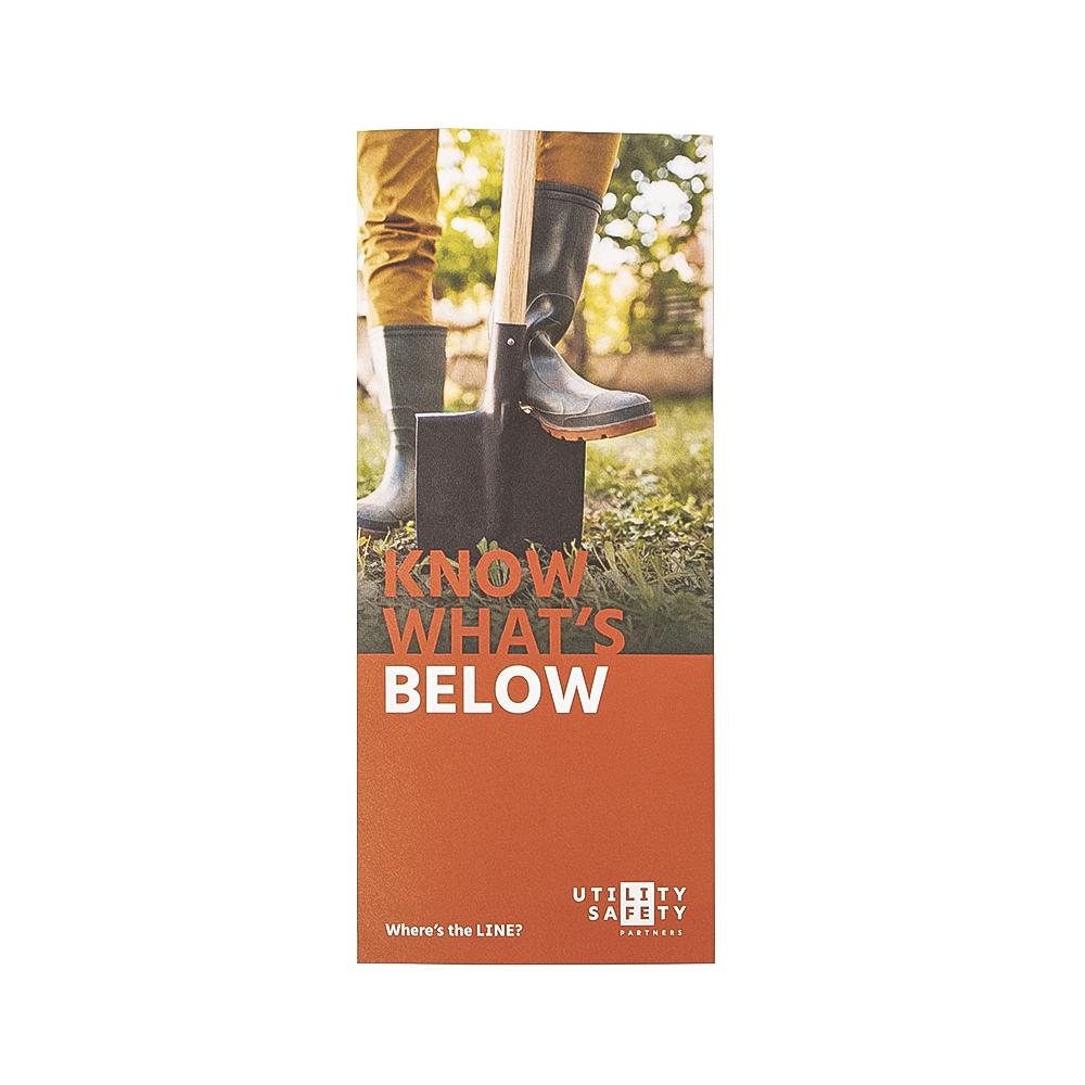 Dig Safe Brochures – Utility Safety Partners